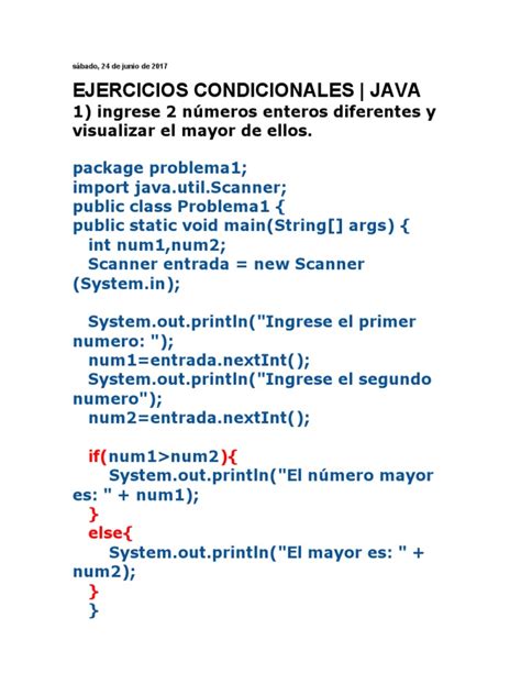 condicionador java pdf java lenguaje de programación paradigmas de programación