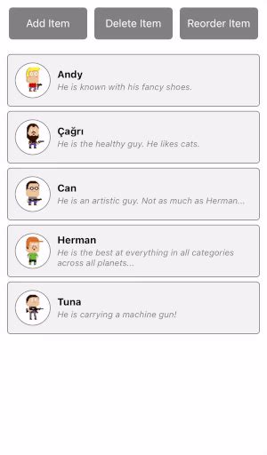 github odling react native flatlist animated animated flatlist component that supports