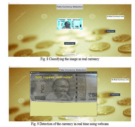 Detection Of Fake Currency Using Machine Learning