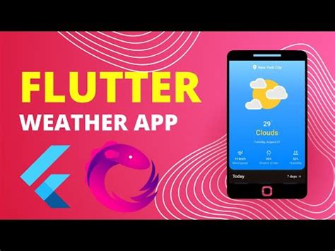 Flutter Weather App Create A Weather App RxDart And Bloc Tutorial