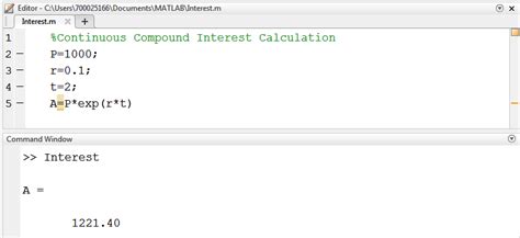 scripts and functions in matlab qfinance