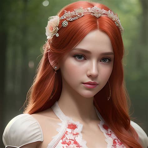 Beautiful Redhead By Welovesai On Deviantart