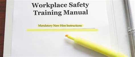 Pallet Enterprise Safety Check New Employee Safety Training Program
