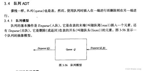 数据结构与算法分析2栈、队列 csdn博客