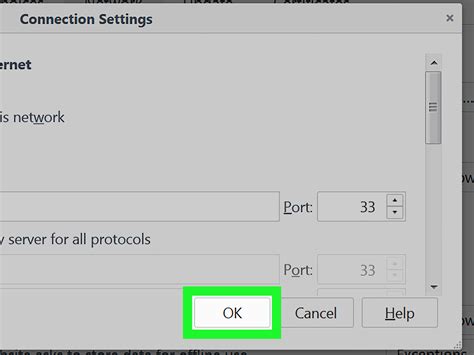 How To Enter Proxy Settings In Firefox 10 Steps With Pictures