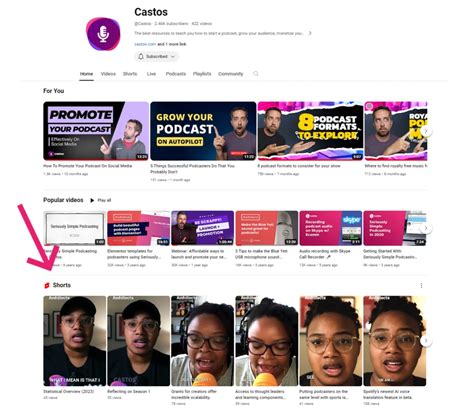 How Does The YouTube Shorts Algorithm Work In 2024 Castos