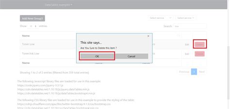 Datatables Server Side Processing In Asp Net Core By Fadisahioun Codester