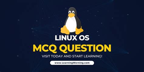 linux mcq questions with answer learning werning
