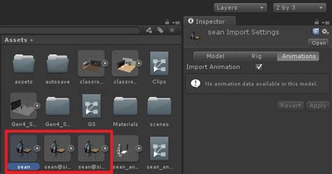 is importing from maya via fbx using model anim broken questions and answers unity discussions