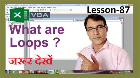 What Are Loops In Excel Vba Loop Vba Loop Full Explain With Many