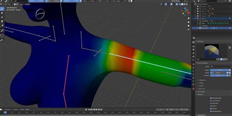 Rigging Rig Weight Paint Double Paint Blender Stack Exchange