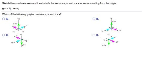 solved sketch the coordinate axes and then include the
