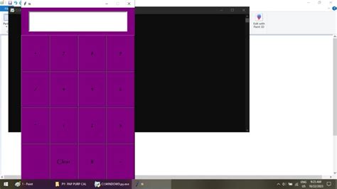 python program to basic new tkinter py pap purp cal using the python tkinter kashipara
