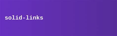 Npm Solid Links Skypack