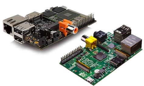 More Than 8 Differences Between Raspberry Pi Model B And HummingBoard