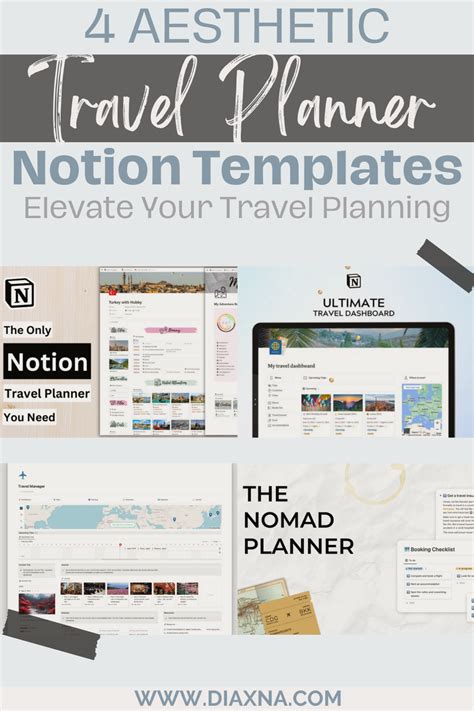 6 Aesthetic Notion Dashboard For All Your Digital Personal Planning