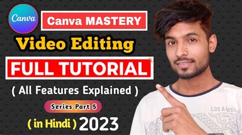 how to use canva for beginners [ full canva tutorial 2023 ] canva app se thumbnail story poste