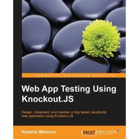 Web App Testing Using Knockout JS Packt Publishing 가격 변동 추적 그래프 역대가