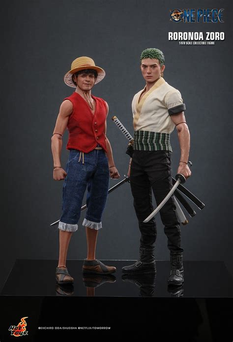 PRÉ VENDA Action Figure Roronoa Zoro Mackenyu Arata One Piece A Serie