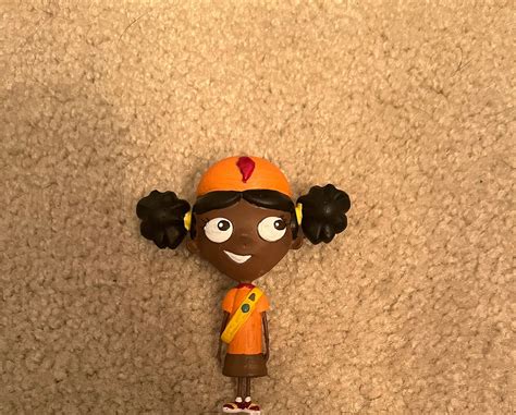 Disney Phineas And Ferb Holly Fireside Girl Custom Figure Etsy