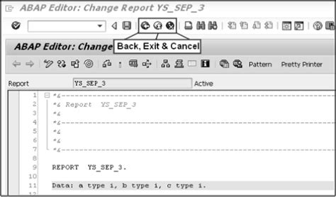 ABAP ABAP Basic