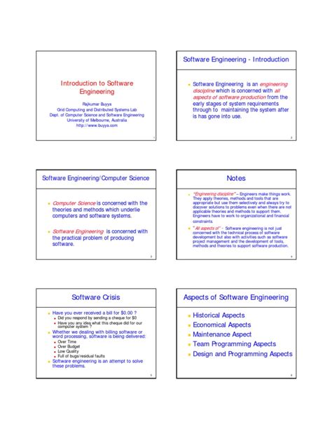 introduction to software engineering notes pdf software testing software