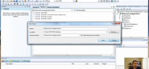 How To Create A Class Object Add Members To The Class In Visual