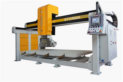 Axis Cnc Bridge Cutting And Machining Machine Usel Makina