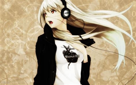 Cute Anime Blonde Girls Wallpapers Wallpaper Cave