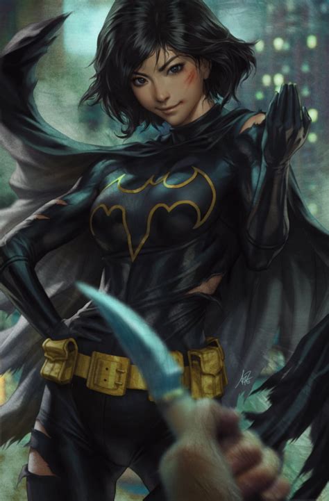 Cassandra Cain Character Comic Vine