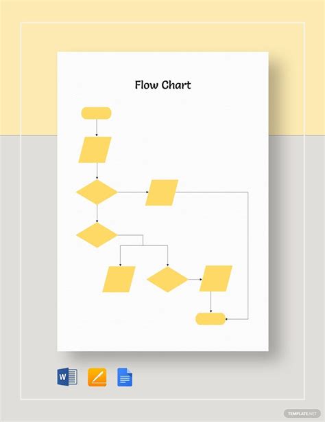 Free Sample Blank Flow Chart Template Plus Market Stakeholder Analysis