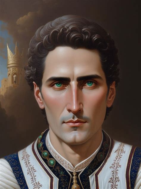 Bouncy Mule791 Corneliu Zelea Codreanu In A Romanticized Deific Saintly Style