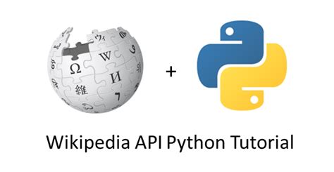 wikipedia api python tutorial