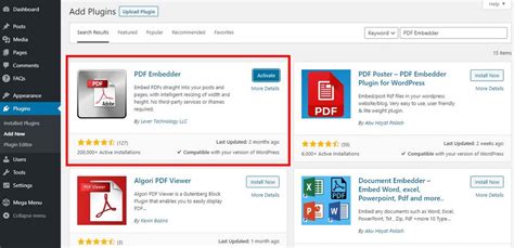 how to embed pdfs in wordpress step by step guide