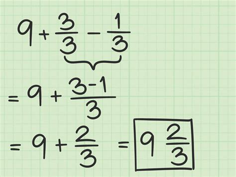 Whole Numbers As Fractions