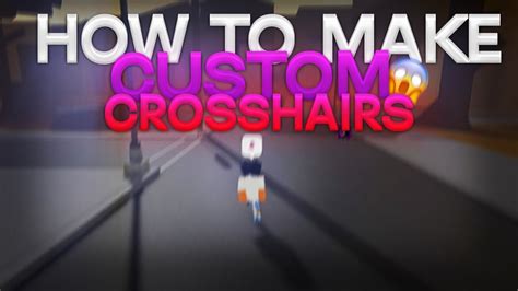 How To Make Your OWN Custom Cursor On ROBLOX YouTube