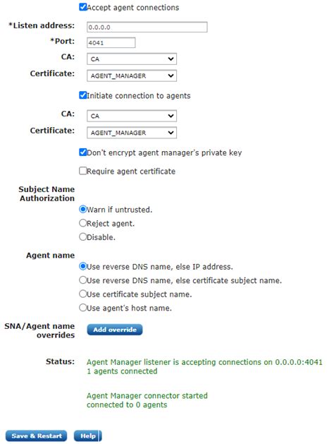 NXLog Manager Configuration NXLog Docs