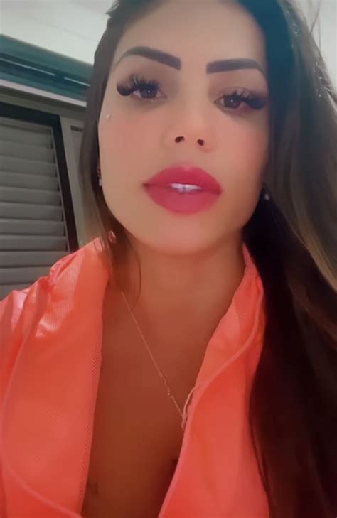 Anny Alves Musa Do Tucuruvi Explica Como Mc Kevin Teria Caído De Sacada De Hotel