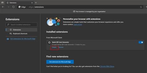 how to enable extensions in inprivate browsing mode in microsoft edge technoresult