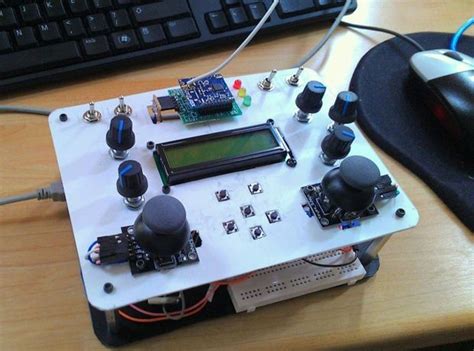 Build A Robotic Remote Controller Arduino Rc Remote Arduino Projects Diy