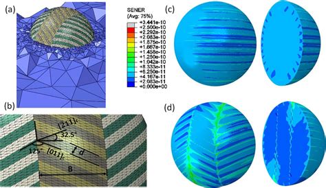 a b finite element mesh a boundary conditions À embedding in download scientific diagram