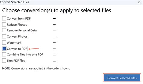KB Corel Convert Files To PDF Using WinZip