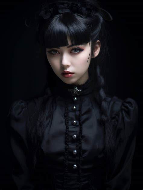 Japanese Goth Girl By Markusreeve On Deviantart