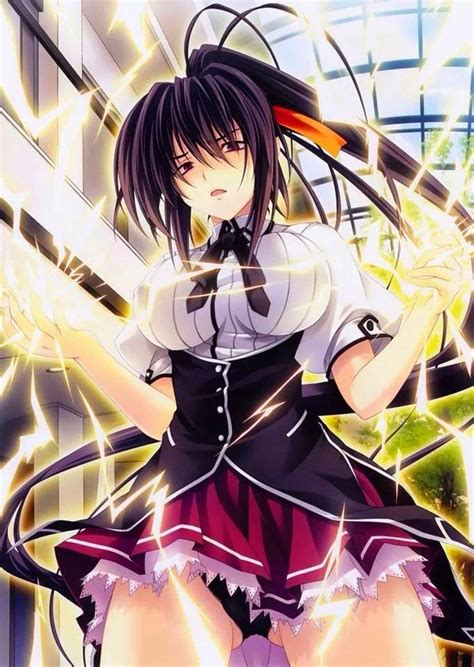 Anime Girls Anime Girl Himejima Akeno Highschool Dxd