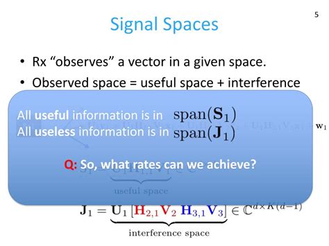 ppt interference alignment as a rank constrained rank minimization powerpoint presentation