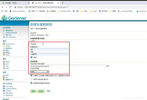geoserver服务发布矢量地图流程 geoserver服务发布地址 csdn博客