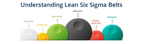 Six Sigma Belt Levels Explained Sixsigma DSI Atelier Yuwa Ciao Jp
