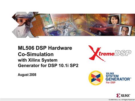 pdf ml506 dsp hardware co simulation with xilinx system generator for dsp 10 1 dokumen tips