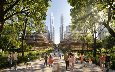 Foster Partners Wins Competition To Design A New Centre For Hangzhou