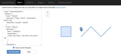 Can T Render GeoJSON Data React Leaflet Typescript Stack Overflow